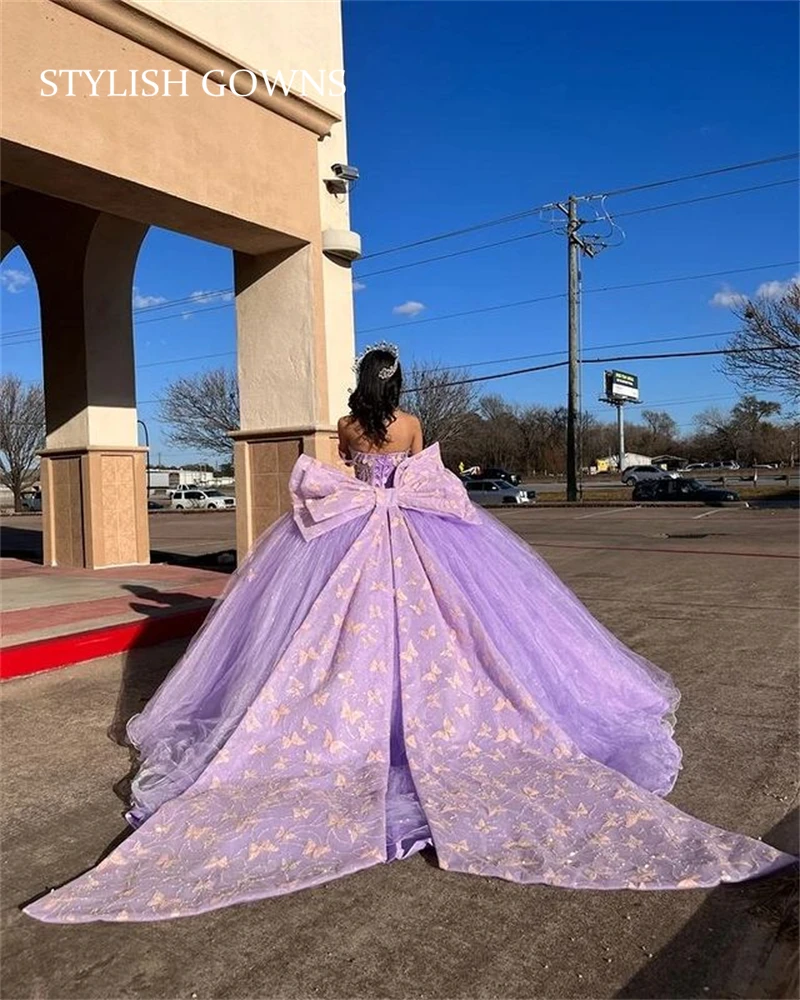 Rapunzel Inspired Prom Dress