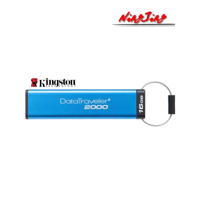 Kingston DT2000 / IKKP200 Encrypted USB Flash Drive Micro USB & USB USB ...