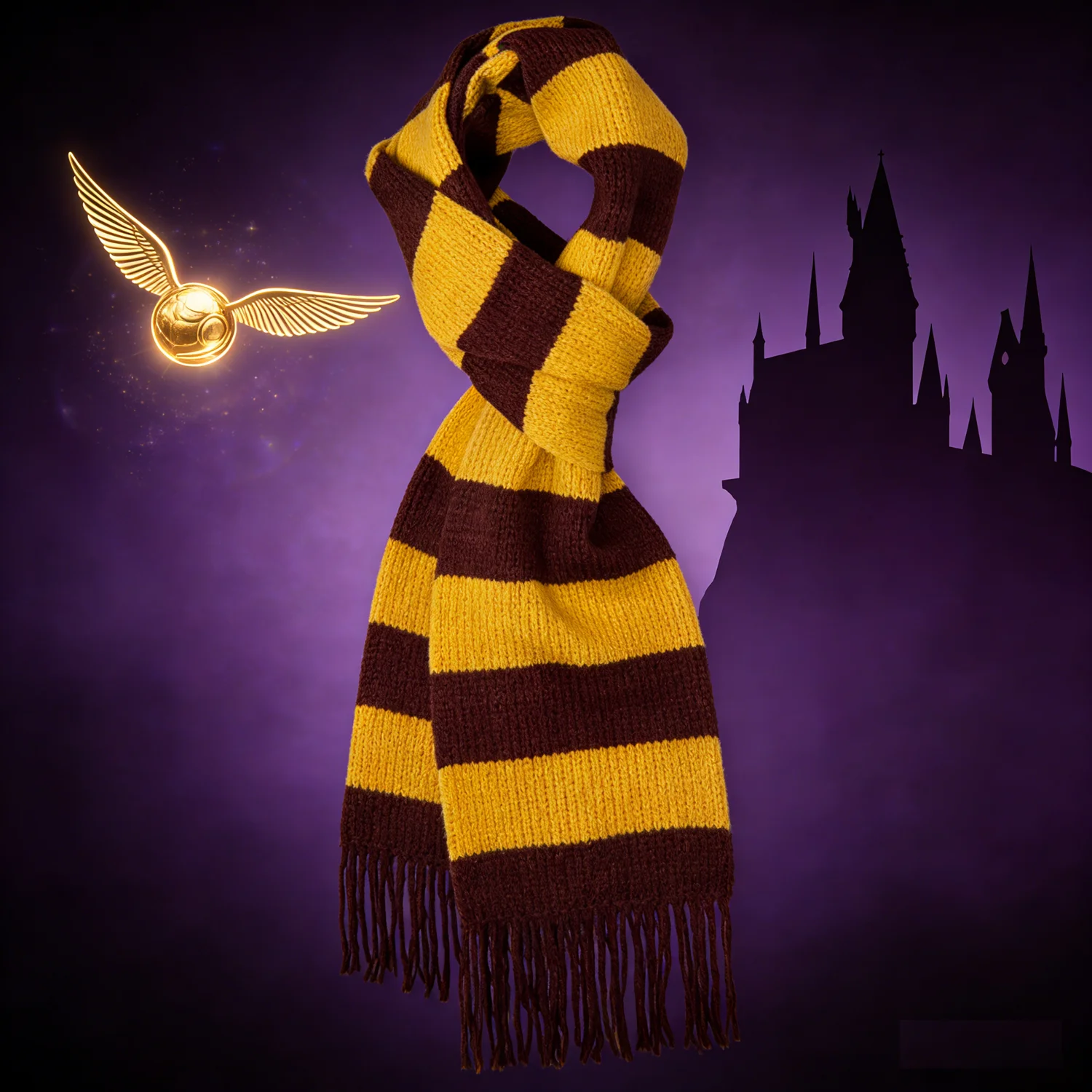 Hermione Malfoy RON Scarf School of Witchcraft and Wizardry Potter ...