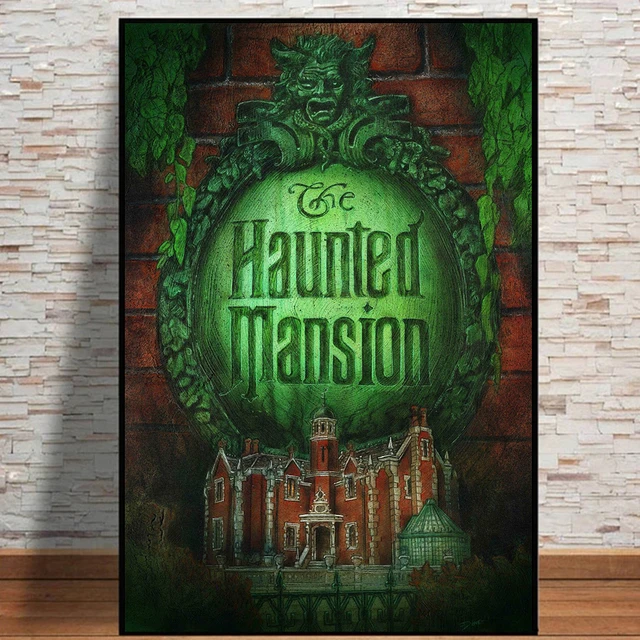 Haunted Mansion Disney World Art