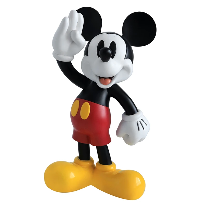 Mickey Mouse And Crystal Ball Clipart