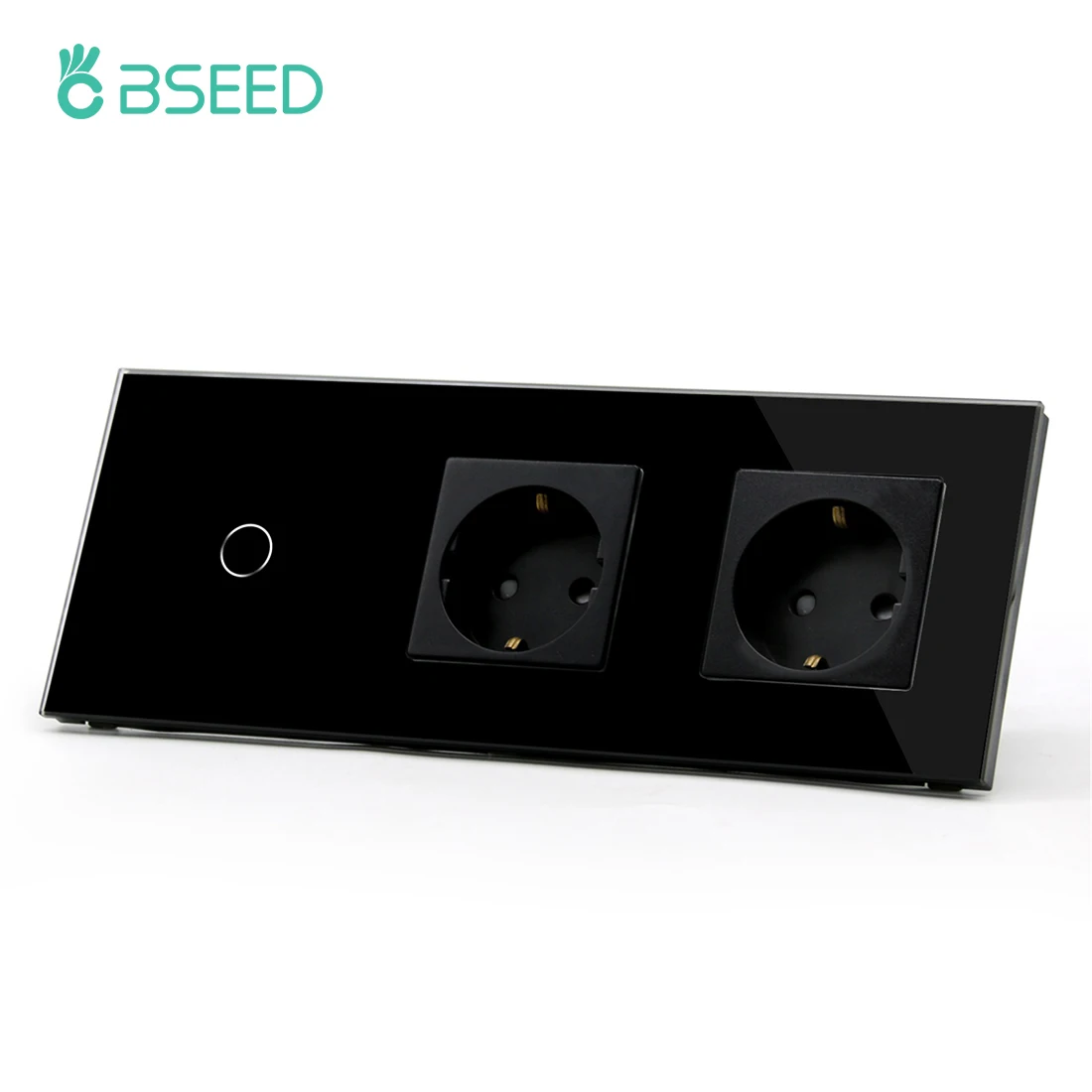 Bseed Wifi Touch Switch Eu Socket | Wall Touch Switch Socket - Touch ...