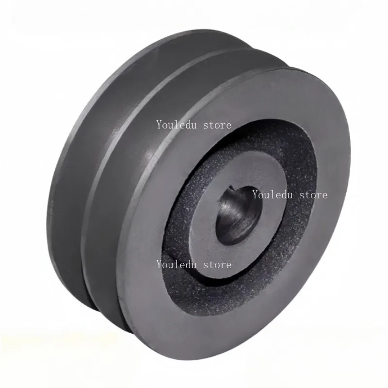 Belt Pulley Types: How to Choose the Right Double-Slot Cast Iron Pulley ...