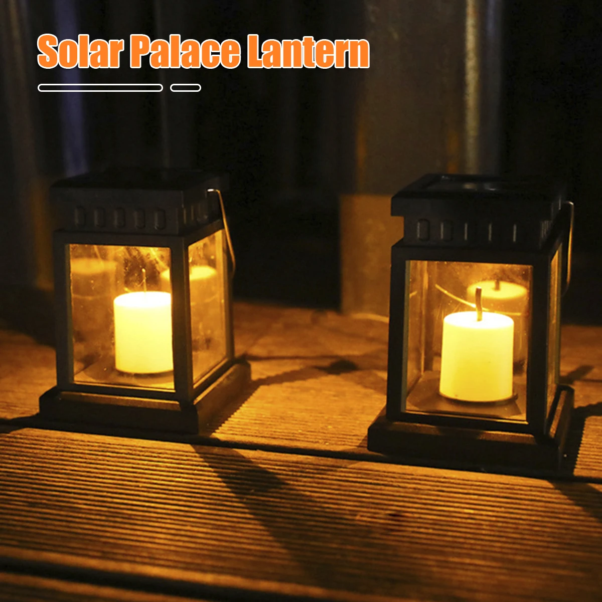 Linterna-Solar-LED-para-exteriores-luz-colgante-impermeable-IP44 ...
