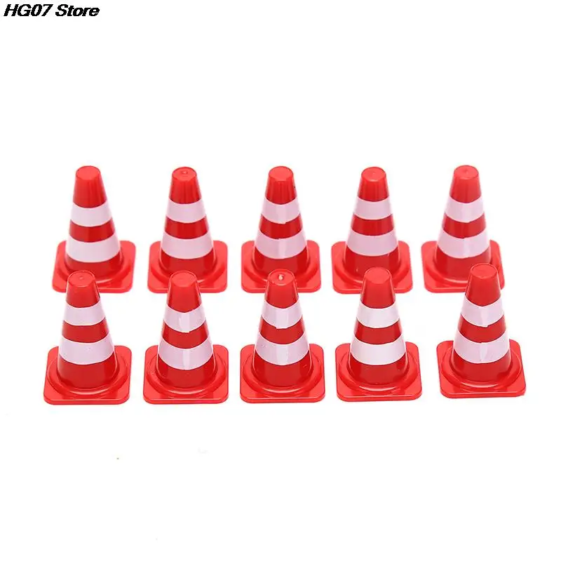 10pcs-Roadblock-Mini-Traffic-Signs-Roadblock-Toy-for-Kids-Construction ...