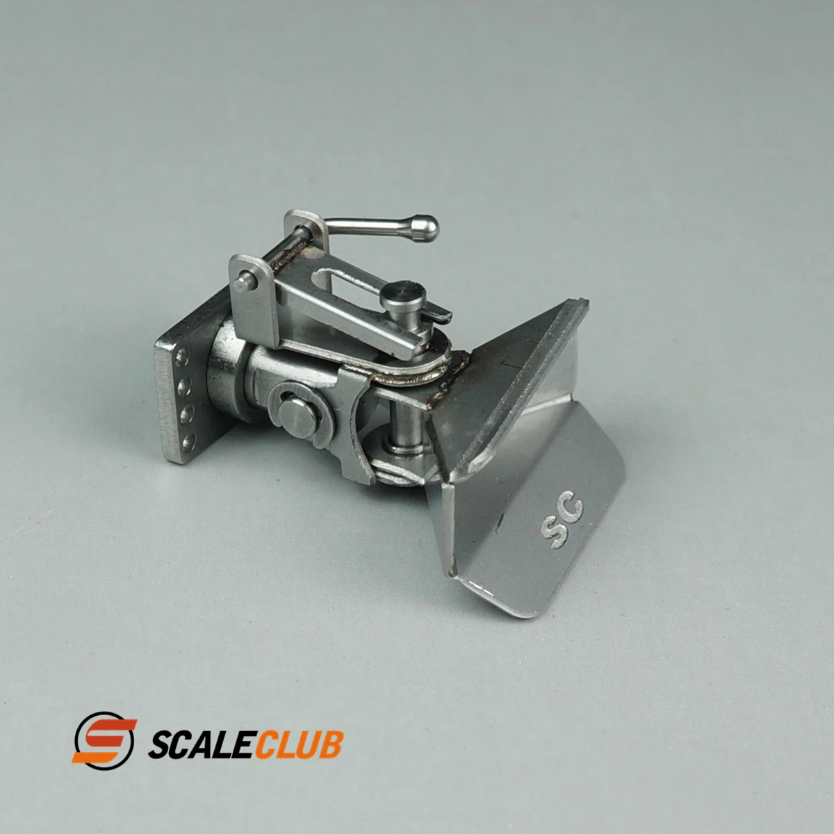 Scaleclub-Model-1-14-Drag-Head-Heavy-Drag-Mud-Head-Bell-Mouth-Trailer ...