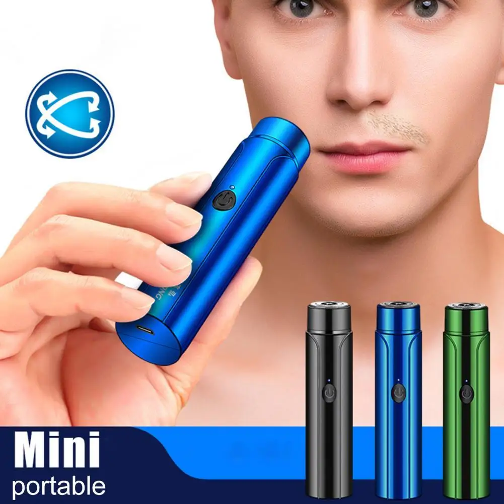 Mini-Portable-Electric-Shaver-Multifunctional-Strong-Powder-USB ...