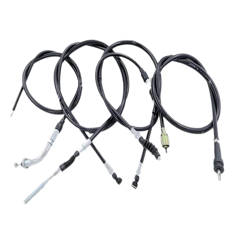 Motorcycle-Control-Cables-Throttle-Brake-Clutch-Speedometer-Cable-Wire ...