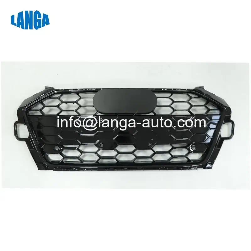 8WD853651N Q Fits for Audi A4 S4 RS4 2020 Front Grille Honeycomb Grill ...