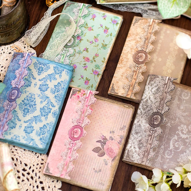 30-Pcs-Vintage-Flower-Series-Material-Paper-Junk-Journal-Scrapbooking ...
