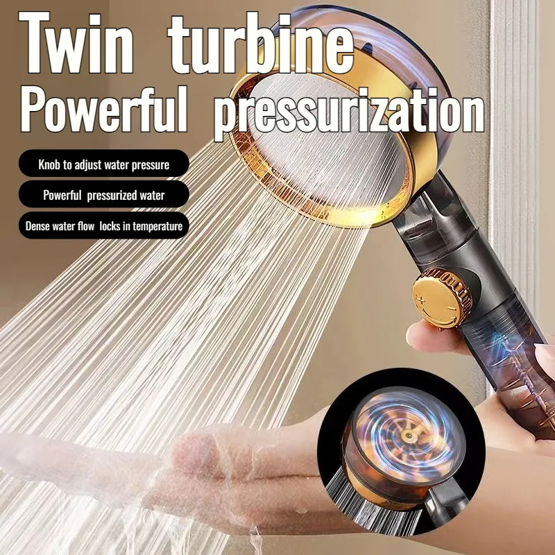 Power-Booster-Shower-Head-Handheld-Removable-Shower-Head-Bathroom ...