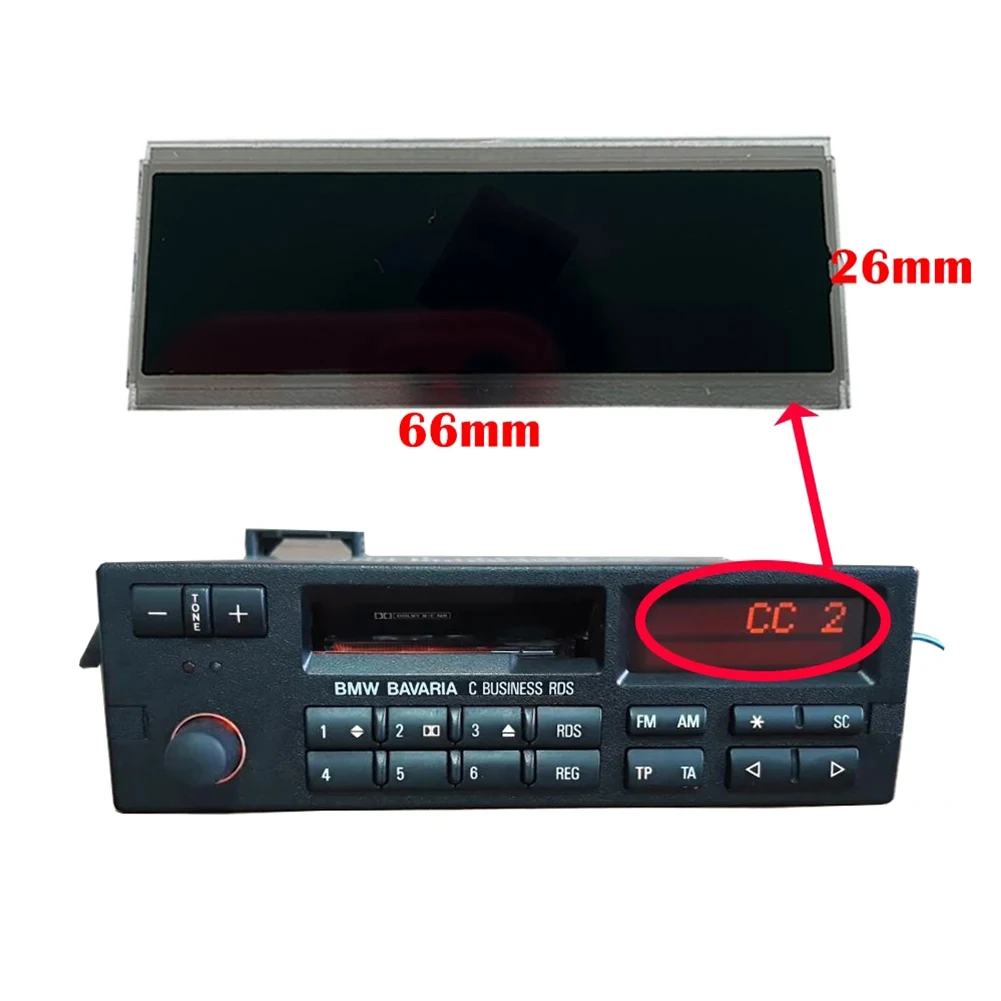 1×Car Radio LCD Repair Display For BMW E28 E30 E31 E32 E34 E36 Bavaria ...