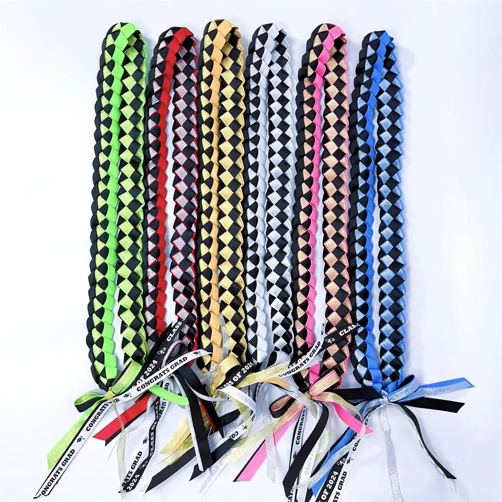 Ribbon Garland Printable Lei Design for Guest Template: The Ultimate ...