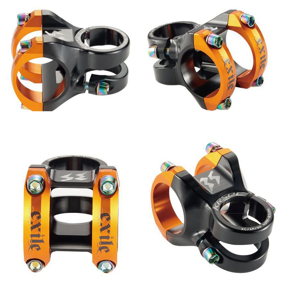 Mountain Bike Big Bore Handlebar 35mm New Bike Handlebar Stem 7075 ...