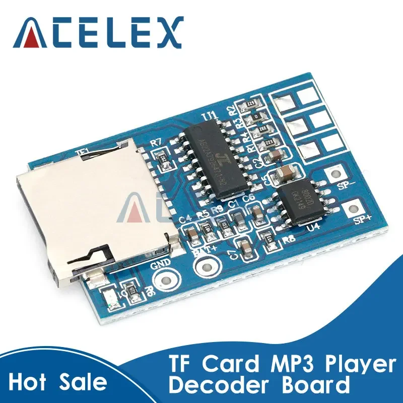 2W-Mixed-Mono-TF-Card-MP3-Player-Decoder-Board-Amplifier-Module-3-7V-5V ...