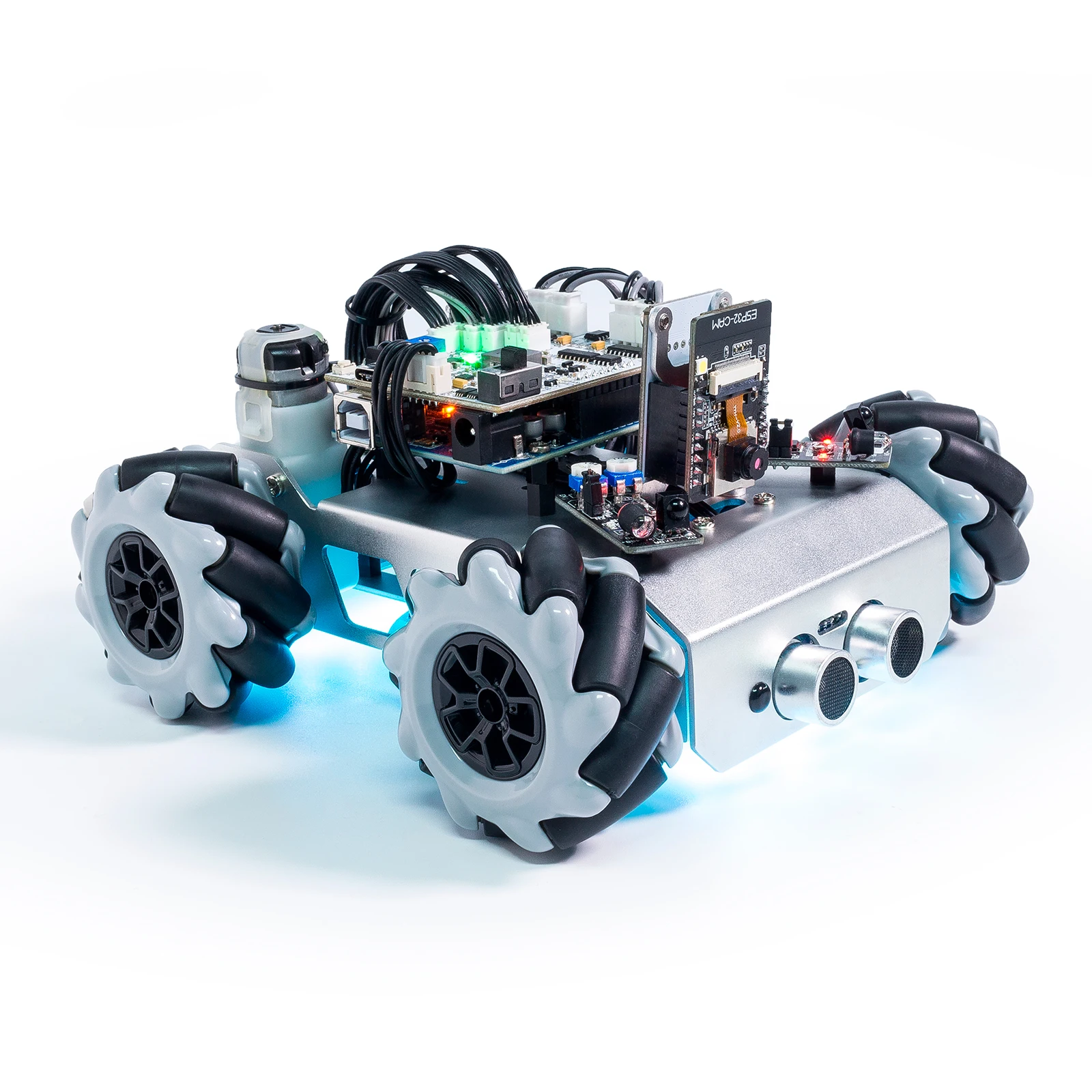 SunFounder-Kit-de-coche-Robot-inteligente-para-Arduino-UNO-R3-4WD ...