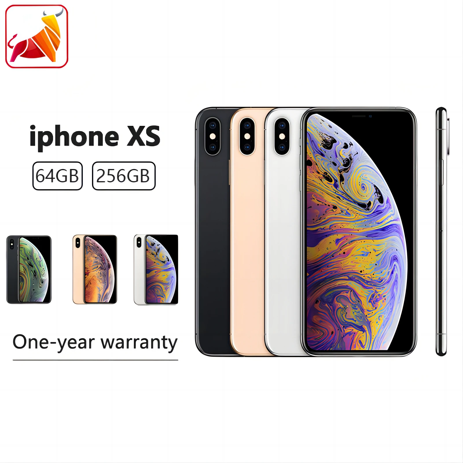 Original-Unlocking-Apple-iPhone-XS-4G-LTE-Phone-5-8-4GB-RAM-64GB-256GB ...