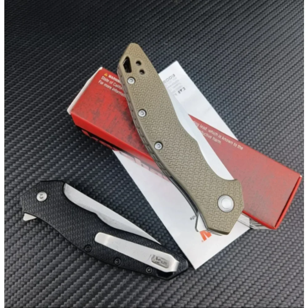 KS 1845 Shoreline Folding Knife Flipper Assisted Folder 8Cr13 Blade ...