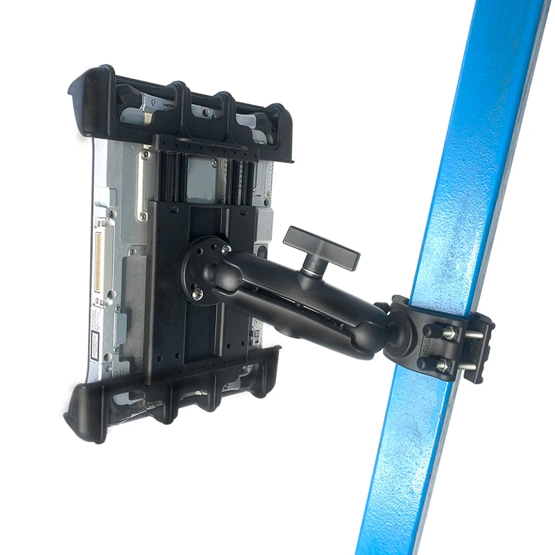 vin-mounts-Rugged-anti-shake-tablet-mount-for-UTV-ATV-pillar-Clamp-Ball ...