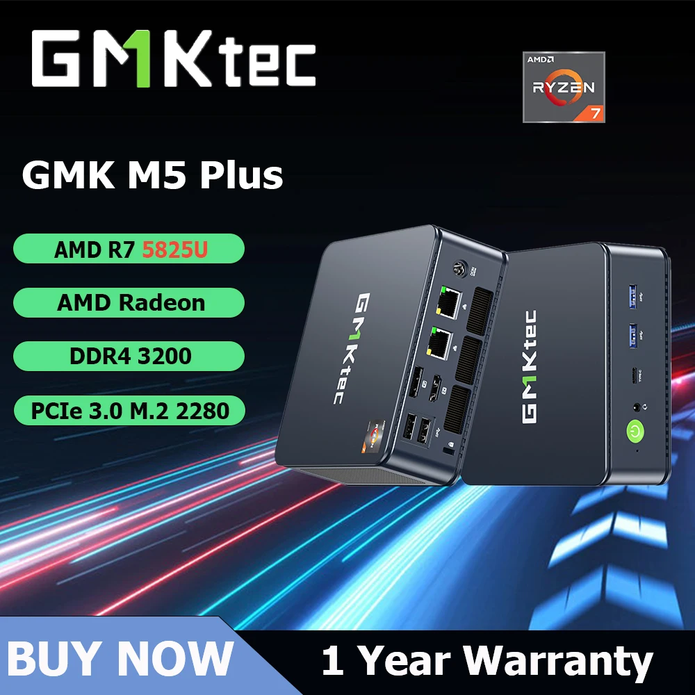 GMKtec-Mini-PC-M5-Plus-ordenador-de-escritorio-con-procesador-AMD-R7 ...