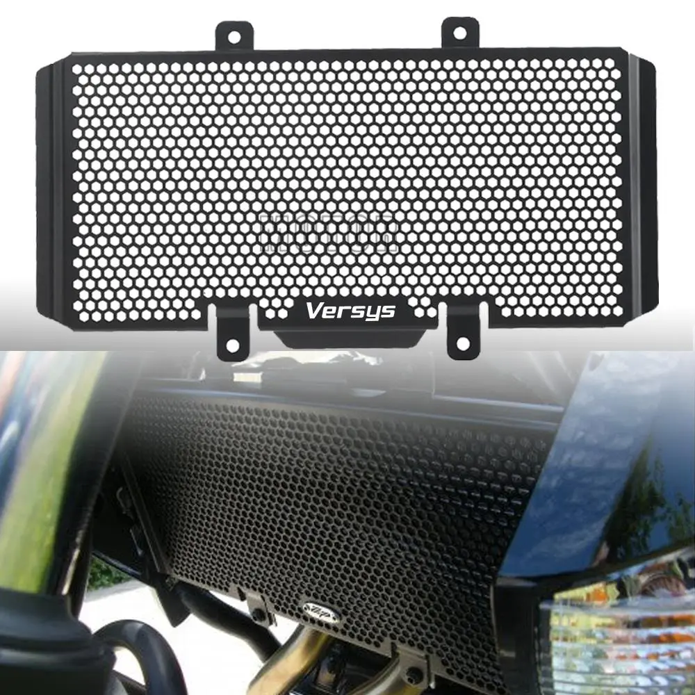 Radiator Protective Cover Guards | Radiator Cover Versys 650 2008 ...
