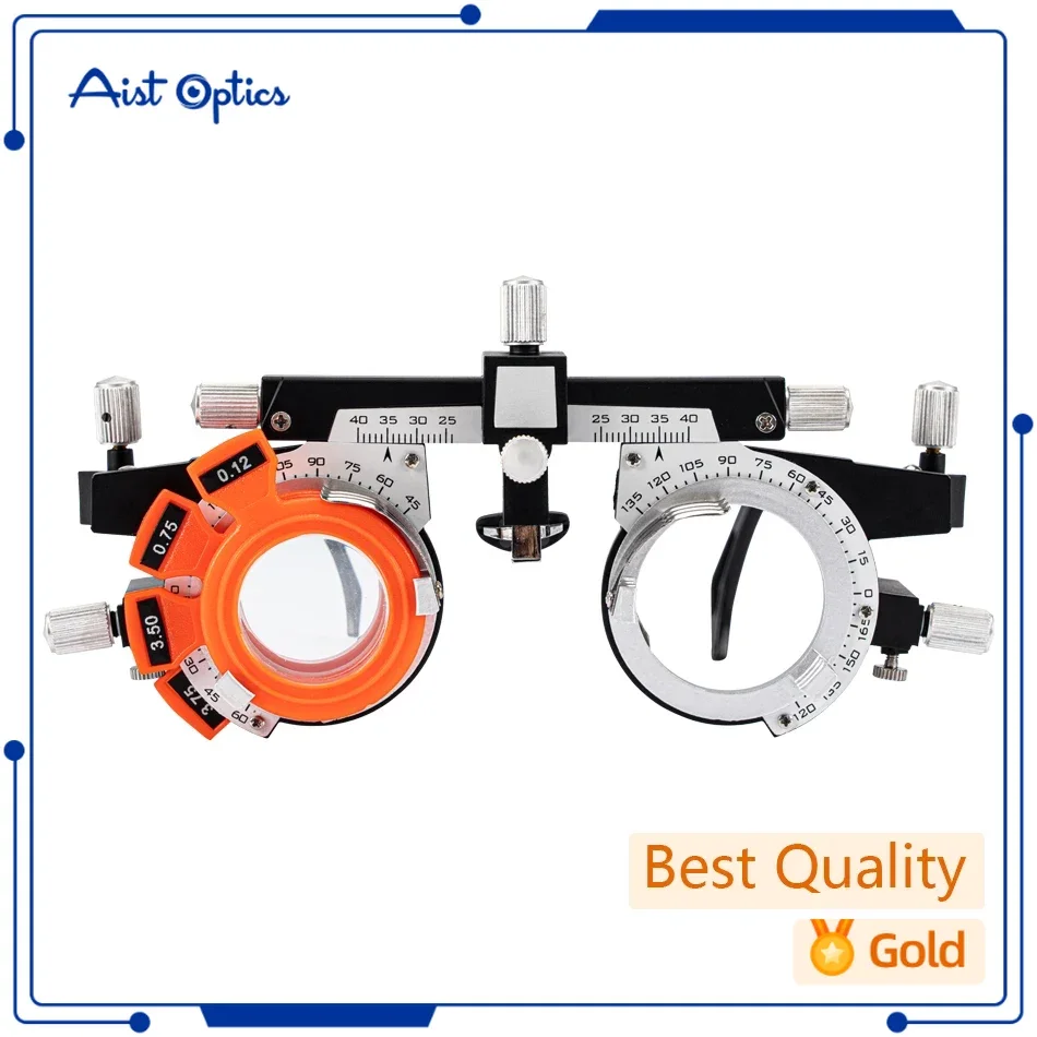 Utf-4880 Optical Trial Lens Frame Fully Pd Adjustable Universal Type ...