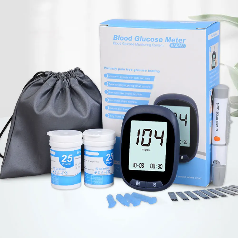 Blood-Sugar-Tester-Diabetes-Glucose-Meter-Glucose-Sugar-Test-Machine ...