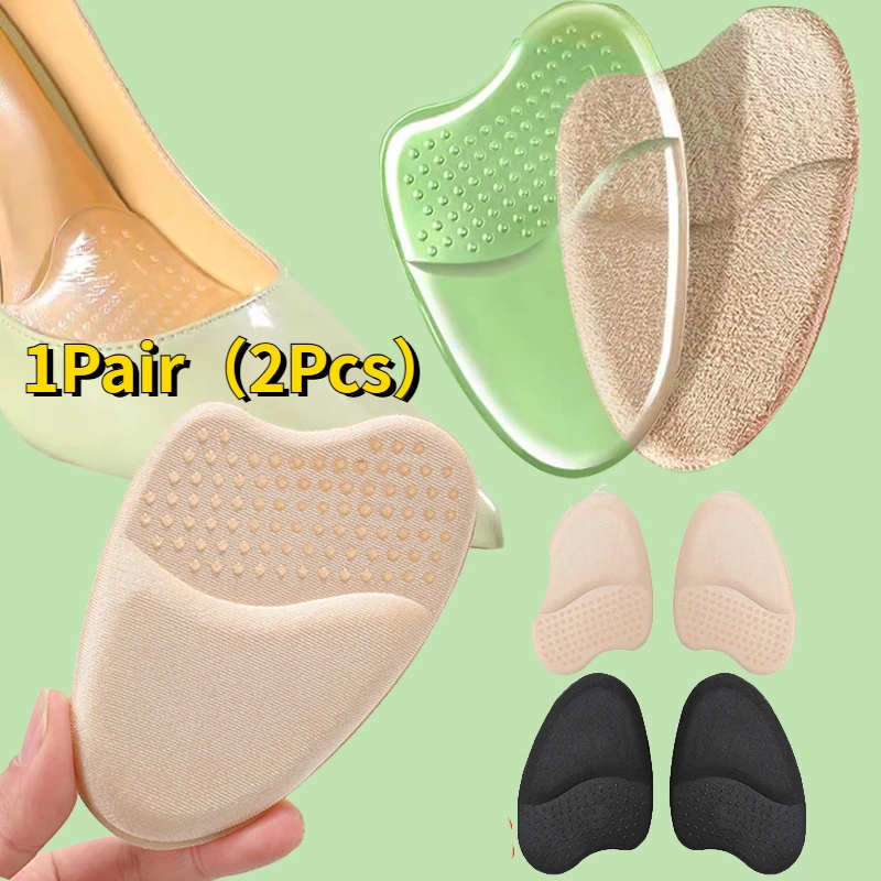 Women-Man-Forefoot-Pad-Relief-for-Shoes-Forefoot-Insert-Half-Size ...