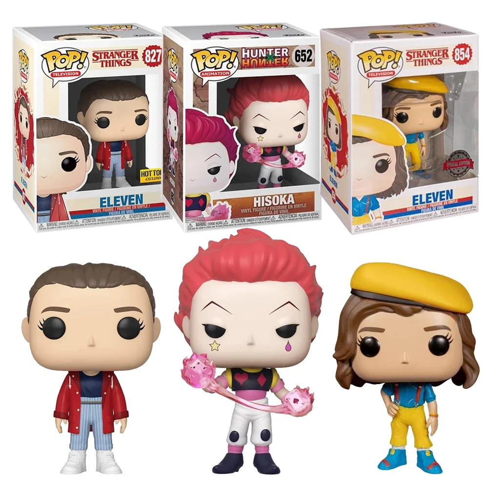 Funko Pop! Animation Hunter × Hunter - Hisoka 652 Vinyl Anime Doll ...