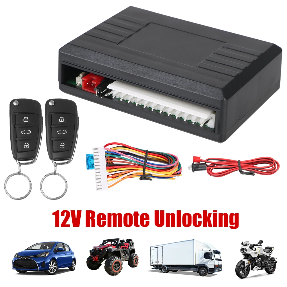 Car-Remote-Control-Auto-Remote-Central-Kit-Remote-Unlocking-General ...