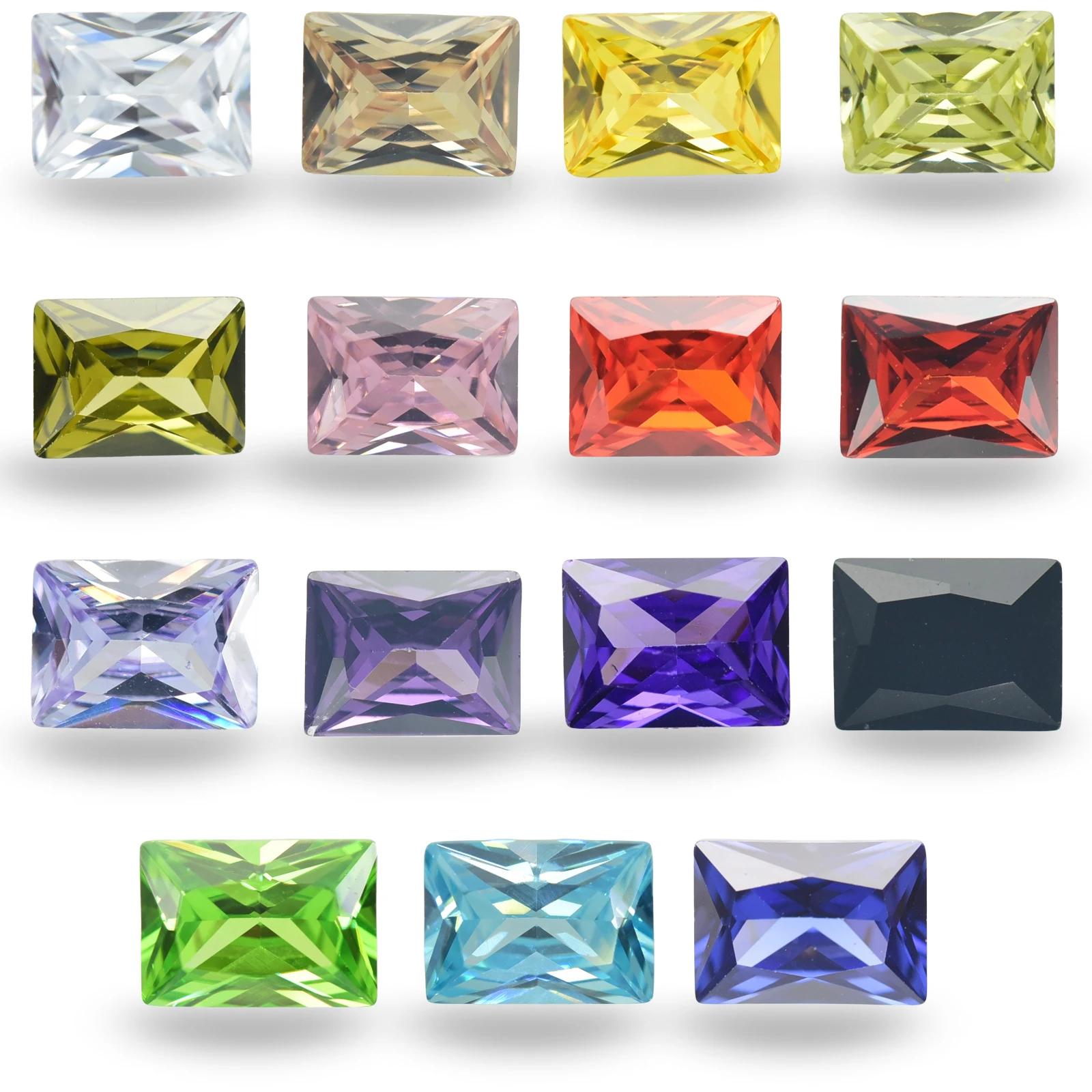 Size-2x4mm-10x12mm-Rectangle-Cut-5A-CZ-Stone-Synthetic-Gems-Cubic ...