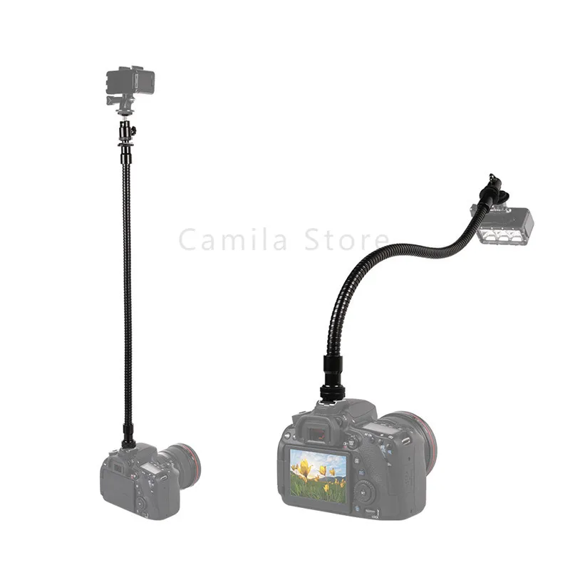Flexible-arm-Bracket-Bendable-Flash-Light-Stand-dslr-camera-Flash ...