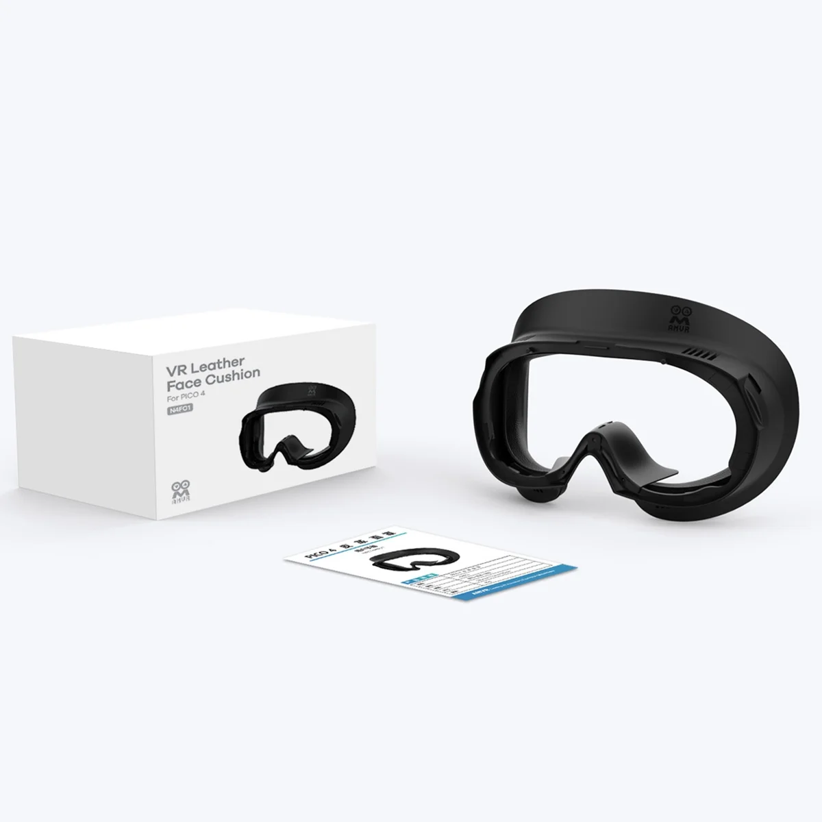 AMVR-OOM-Leather-Mask-for-PICO-4-VR-Headphone-Leather-Mask-Washable ...