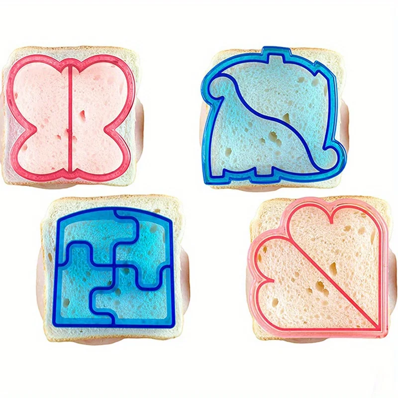 Sandwich-Cutter-for-Kids-Cute-Animal-Bread-Mold-DIY-Sandwich-Slicer ...