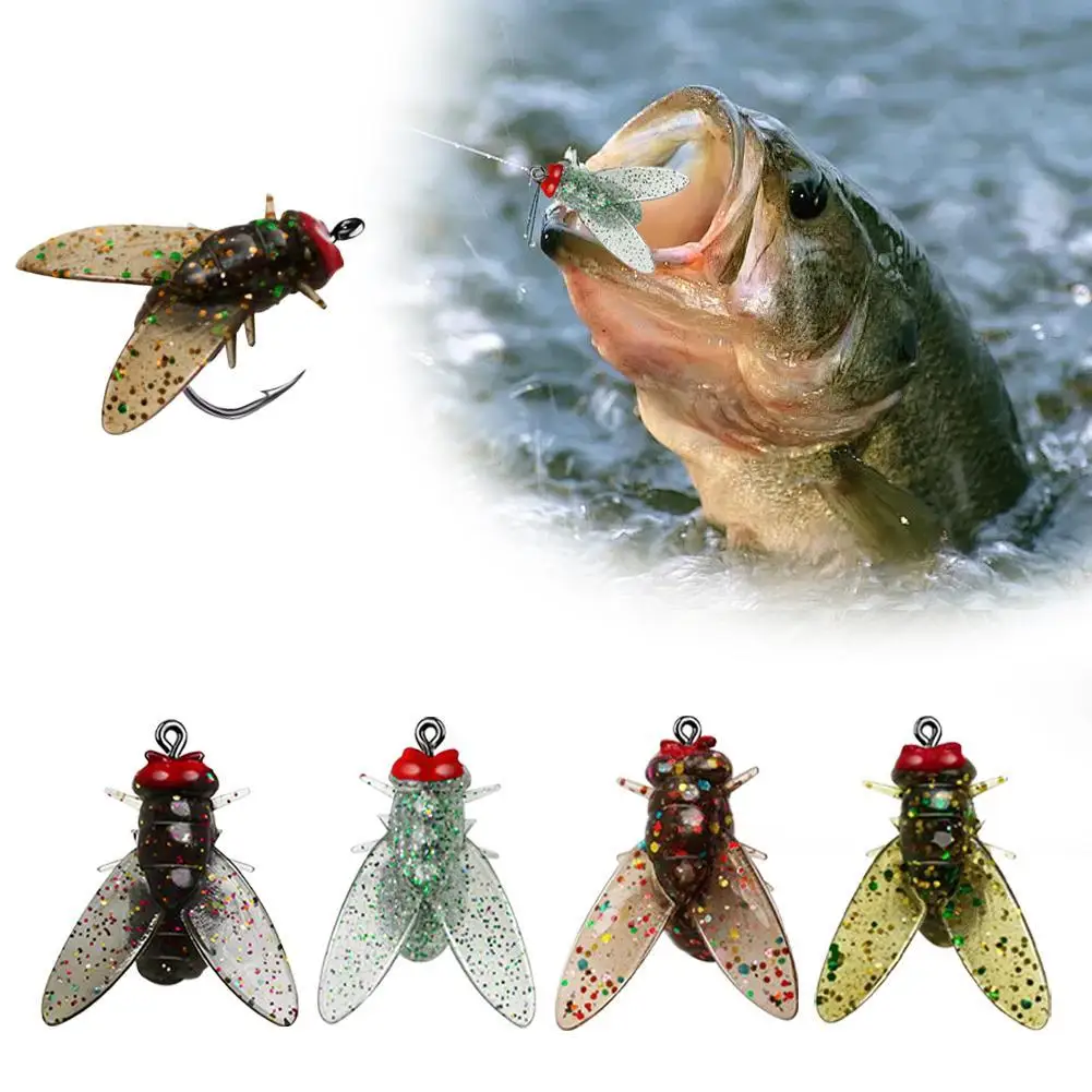 Bionic-Fly-Fishing-Bait-20PCS-2024-New-Fly-Hook-Soft-Bait-Add-Fish ...
