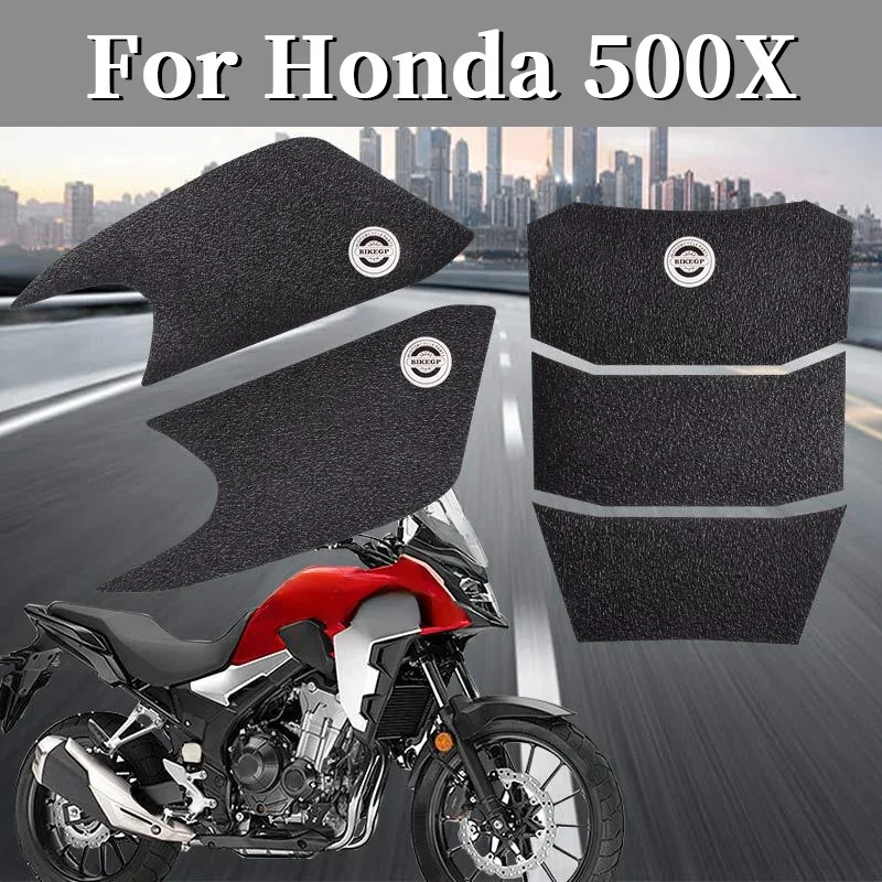 Motorcycle Fuel Tank Side Pad Patches Fishbone Sticker for HONDA CB500X ...