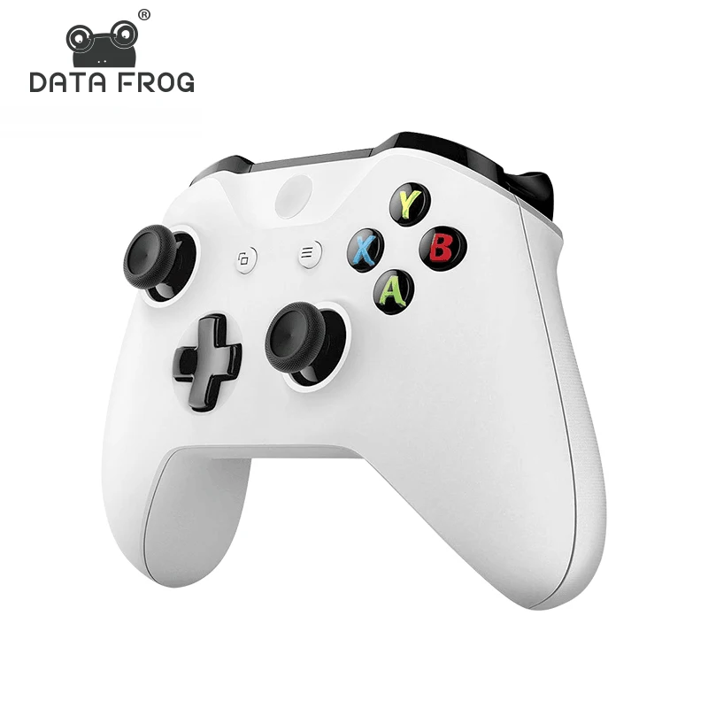 Data Frog Wireless Controller For Xbox One Slim Console Dual Vibration ...