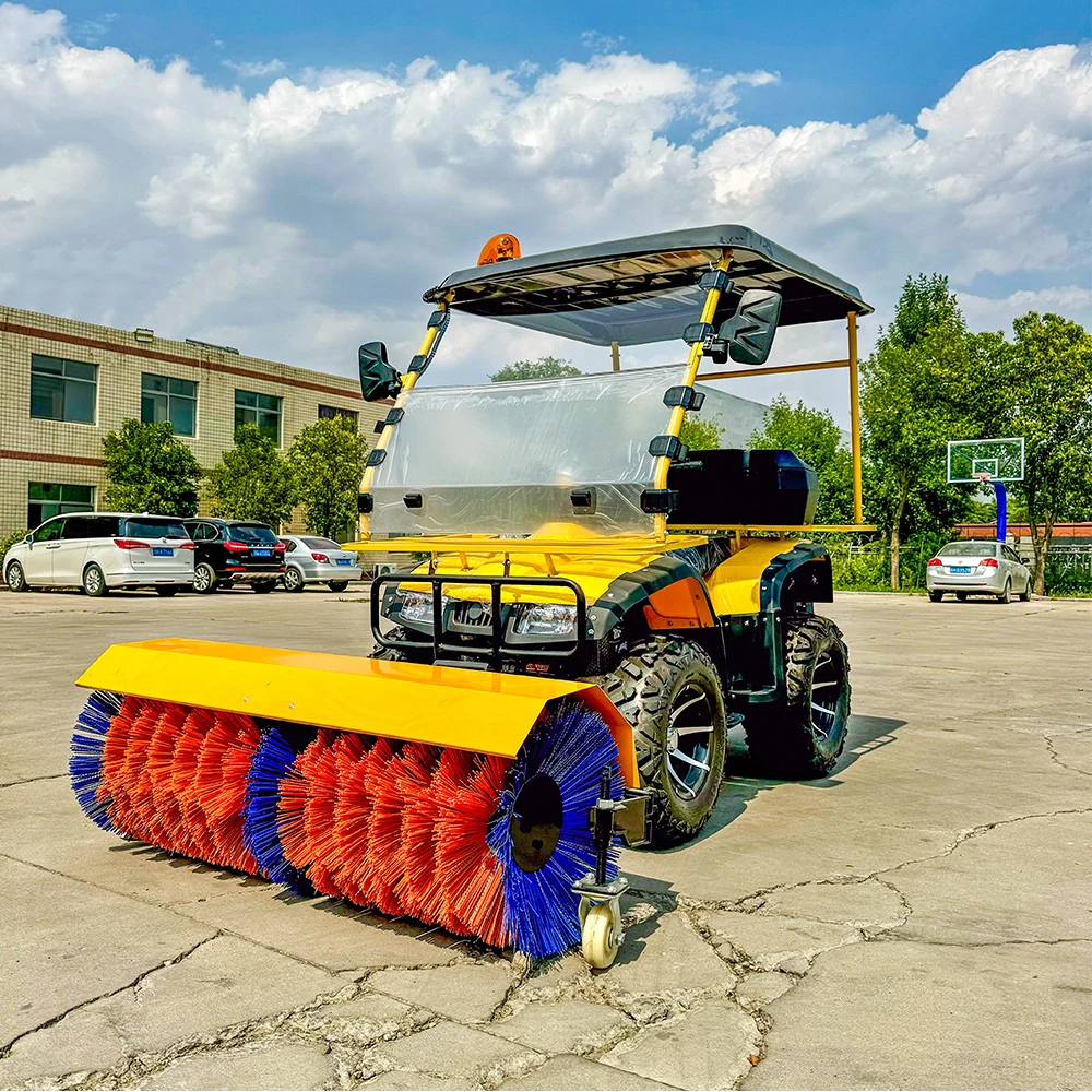 New Condition New Developed Ride-on Industrial Snowplough Cleaner Road ...