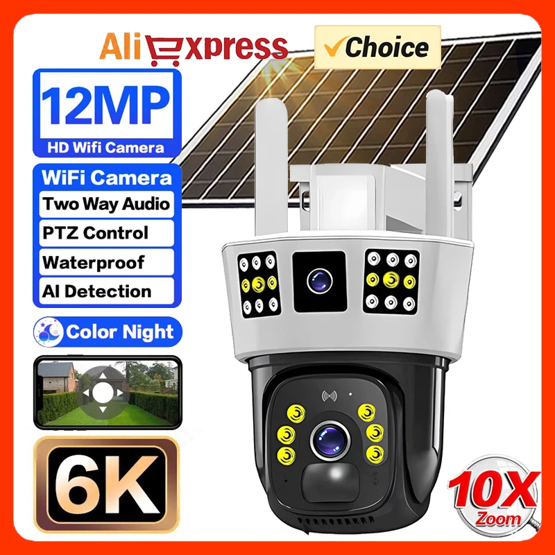 6K-12MP-HD-Solar-Camera-4G-SIM-Card-Wifi-Outdoor-IP-Wireless-CCTV ...