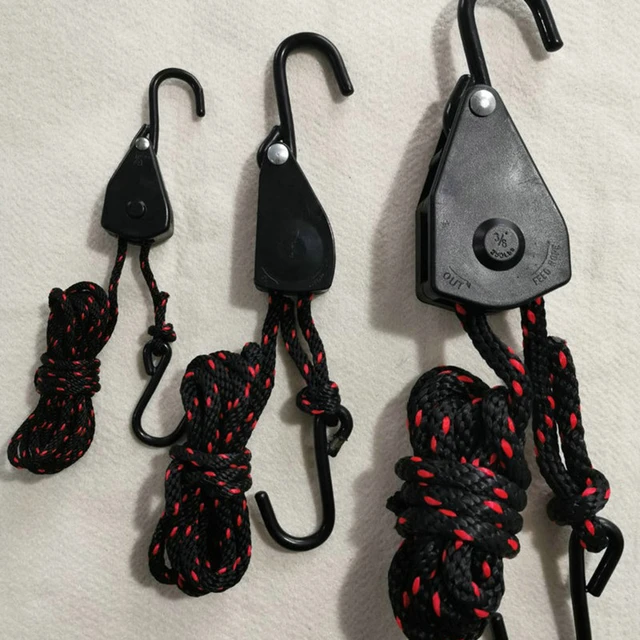 Adjustable Rope Clamp