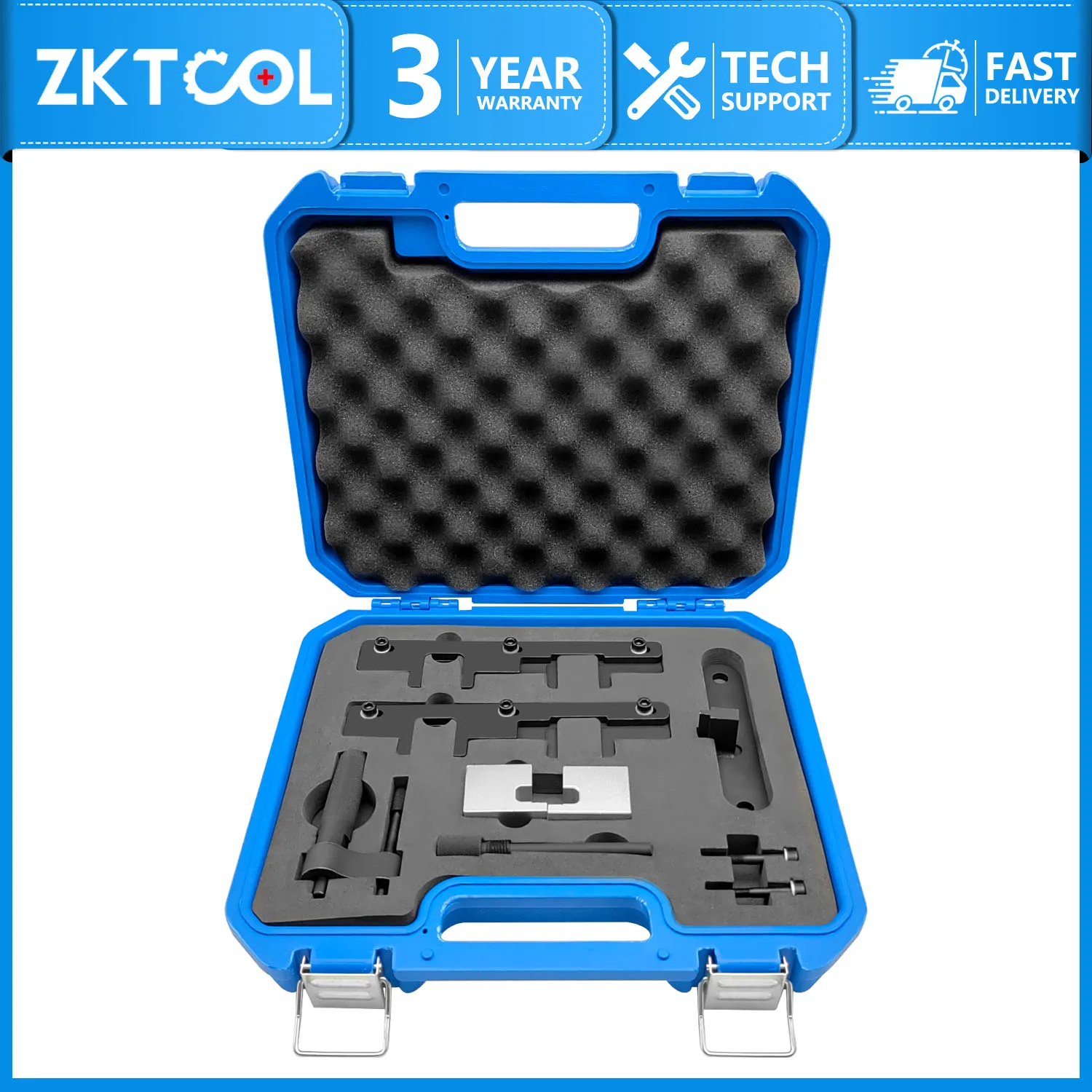 Engine camshaft alignment and locking timing tool for Land Rover Range ...