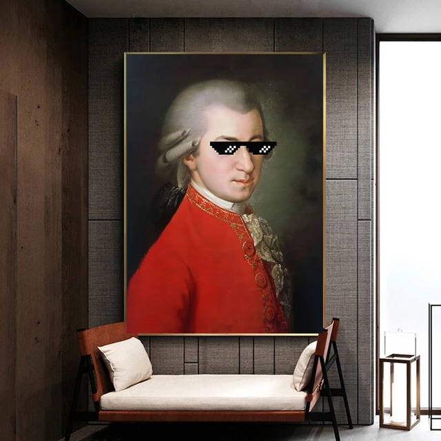 Mozart Meme