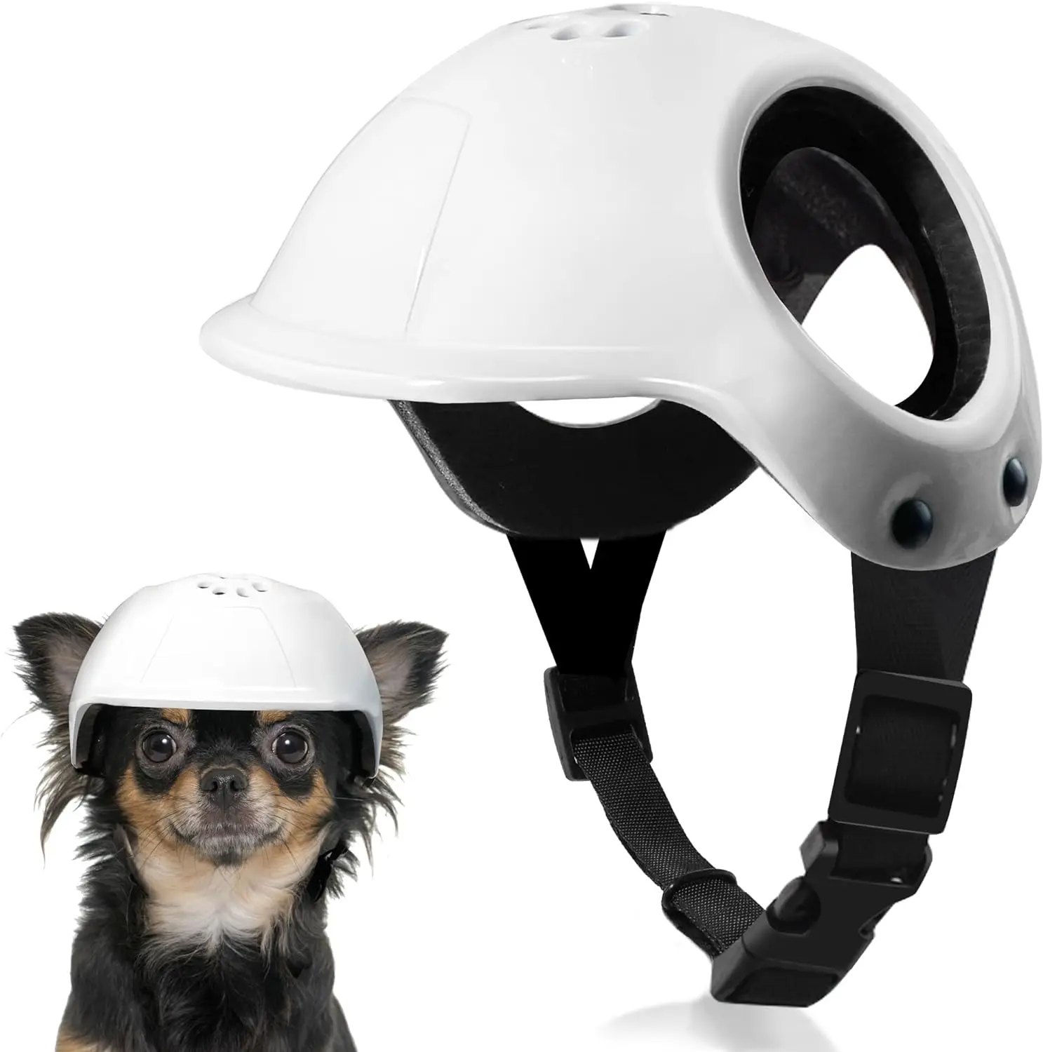 Dog-Helmets-for-Small-Dogs-Hard-Safety-Pet-Dog-Hat-for-Puppy-Windproof ...