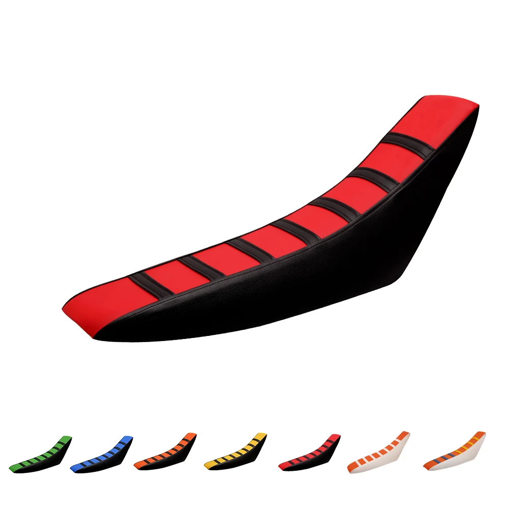 Motocross Striped Soft-Grip Gripper Soft Seat Cover Rubber For KTM ...