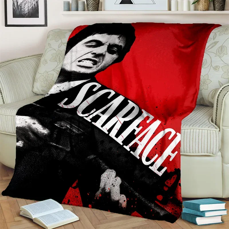 3D-Printing-Movie-Scarface-Tony-HD-Blanket-Soft-Throw-Blanket-for-Home ...