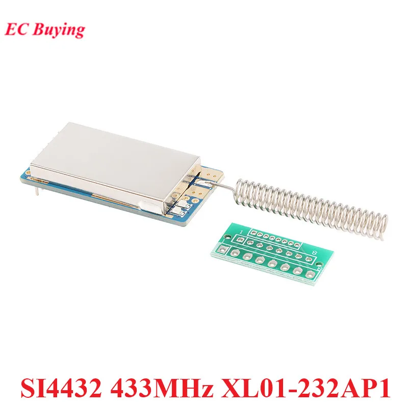 SI4432-433MHz-Wireless-Serial-Transceiver-Module-433-mhz-Transmitter ...