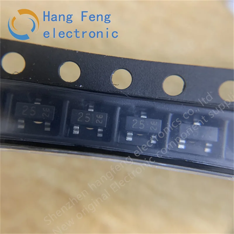 20PCS-50PCS-DTC124EKA-DTC124-Screen-Printed-25-SOT23-SMD-with-Damped ...