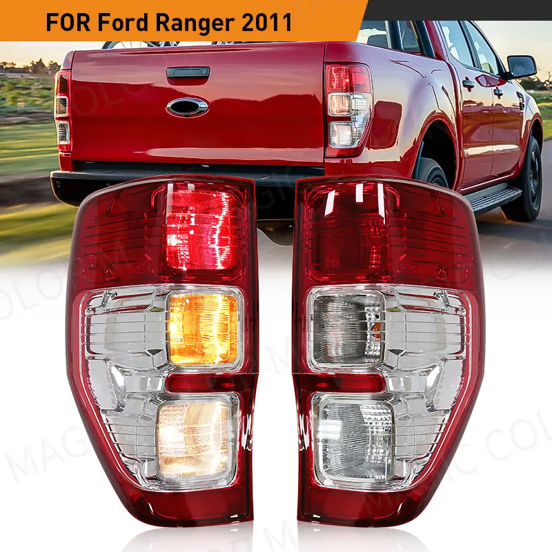 Tail Lamp For Ford Ranger Ute PX XL XLS XLT 2011 2012 2013 2014 2017 ...