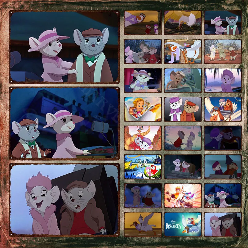 Disney Rescuers Characters | kimtechseal.com