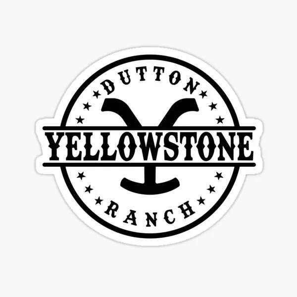 Rip Yellowstone 10PCS Stickers for Car Decor Bumper Background Funny ...
